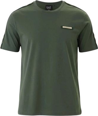 Emporio Armani Emporio Armani Ea7, Homme, Tops, Vert, Taille: M T-Chemises