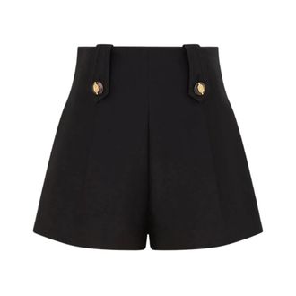 Zimmermann Valiant Tailored Short - - Shorts - Damen - Schwarzk - 2XS