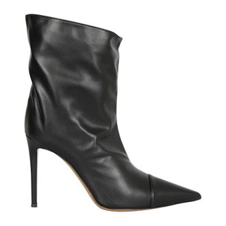 Alexandre Vauthier Femme, Chaussures, Noir, Taille: 36 EU Bottes &agrave; talon haut