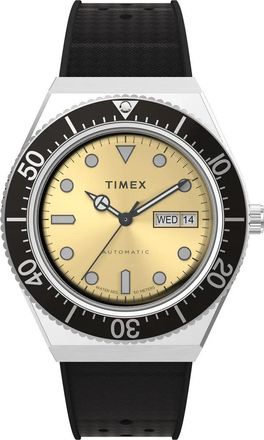 Timex Uhren - Automatikuhr M79 Automatic - Gr. unisize - in Schwarz - für Damen