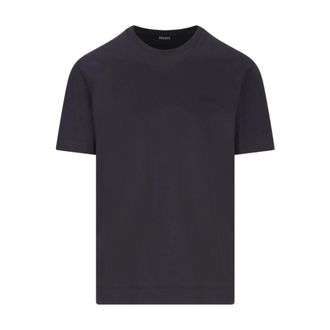 Ermenegildo Zegna Ermenegildo Zegna T-Shirts und Poloshirts - - Tops - Herren - Schwarzk - 2XL