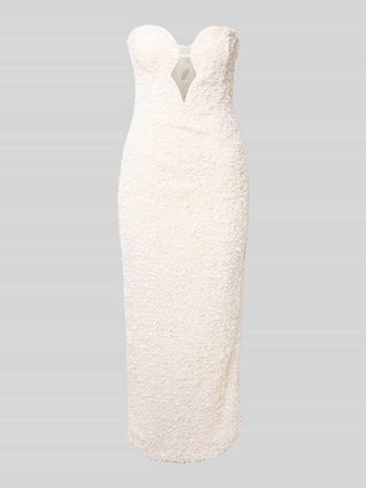 Bardot Brautkleid mit Allover-Pailletten-Besatz Modell BRAYA