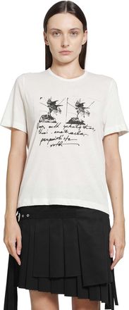 Ann Demeulemeester Fanie Birds Postcard Standard T-Shirt