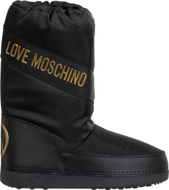 Love Moschino Stiefelette Damen Schwarz 39 EU