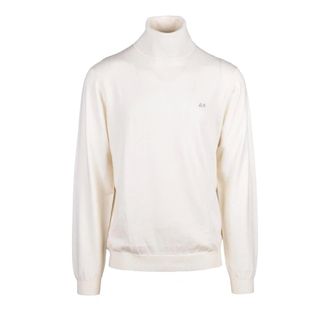 Sun 68 Pull &agrave; col roul&eacute; Dolcevita - Homme - Pulls - Beige - Taille: XL