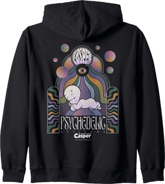 Casper The Friendly Ghost Psychedelic Portal Kapuzenjacke