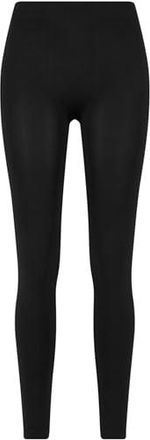 Urban Classics Leggings Femme PA Femme Legging Noir XL 92% Nylon, 8% &Eacute;lasthanne