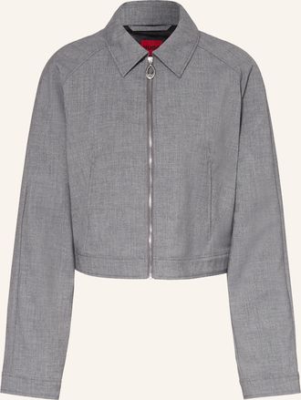 HUGO BOSS Hugo Kastenjacke Amenisa grau