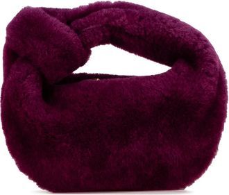 Bottega Veneta Hobo Bags - Mini Shearling Jodie - Gr. unisize - in Orange - für Damen