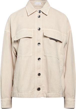 Brunello Cucinelli JACKEN & M&Auml;NTEL - Jeansjacken/M&auml;ntel auf YOOX.COM