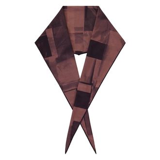 Ermenegildo Zegna Homme, Accessoires, Brun, Taille: ONE Size Scarves