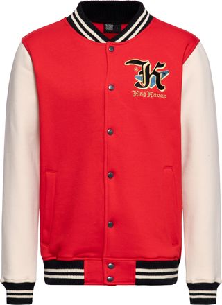King Kerosin Herren College Jacke Detroit Greaser