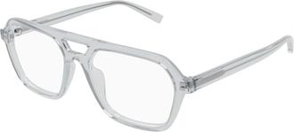 Saint Laurent OPT 006 Brille - - Accessories - Herren - Grau - 57 MM
