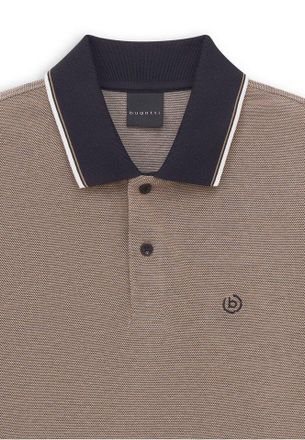 Bugatti Poloshirt Modern Fit mit dezenter Stickerei