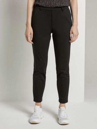 Tom Tailor Sweathose Hosen & Chino Relaxed Fit Hose mit elastischem Bund