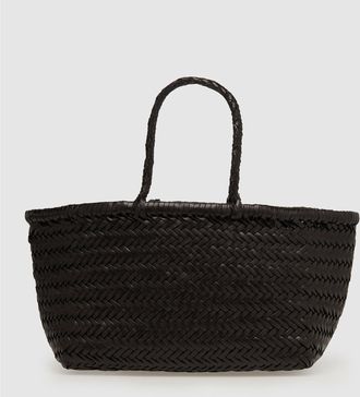 Dragon Diffusion Sac Bamboo Triple Jump Small Cuir Black