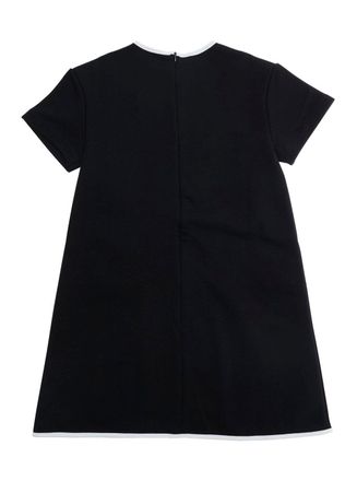 Marni Girls Dress Black Cotton
