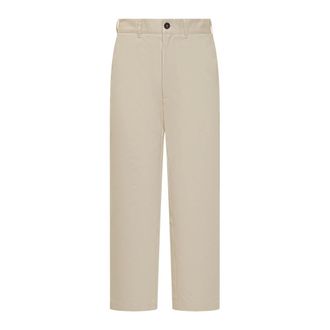 STUDIO NICHOLSON Homme, Pantalons, Beige, Taille: L Bill Pant