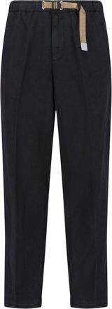 White Sand Belt Pants