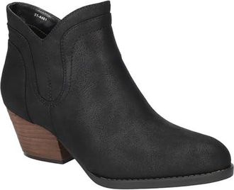 Bella Vita Womens Trust Boots, Black, 7 Wide