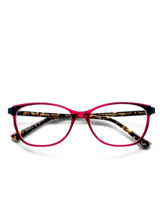 Etnia Barcelona Baviera Cat-Eye-Brille - Rosa