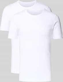 Schiesser T-Shirt mit Rundhalsausschnitt im 2er-Pack