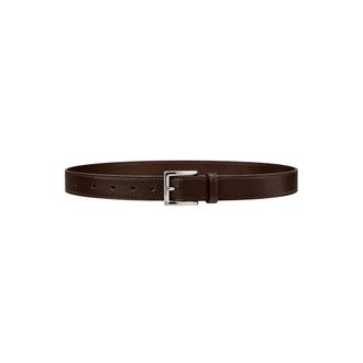 Erika Cavallini Semi Couture Lederg&uuml;rtel - - Accessories - Damen - Braun - S