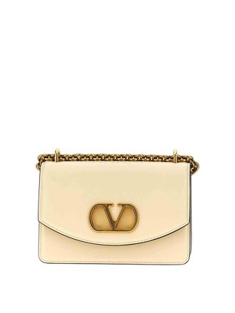 Valentino Garavani Sac Port&eacute; &Eacute;paule - Blanc