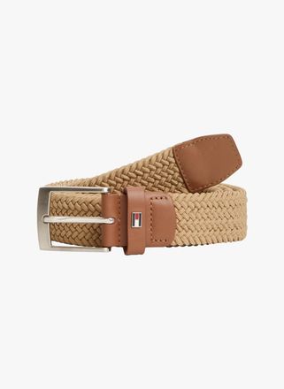 Tommy Hilfiger Ceinture stretch tress&eacute;e