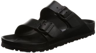 Birkenstock Arizona, Damen-Flip-Flops, Schwarz - Schwarz - Gr&ouml;&szlig;e: 40 EU-38,5 EU