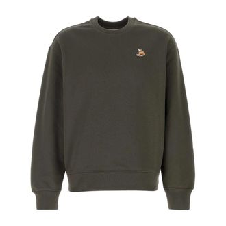 Maison Kitsun&eacute; Herren, Sweatshirts & Hoodies, Grau, SGr&ouml;&szlig;e