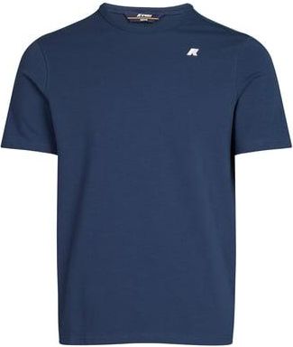 K-Way T-shirt en jersey de coton m&eacute;lang&eacute;
