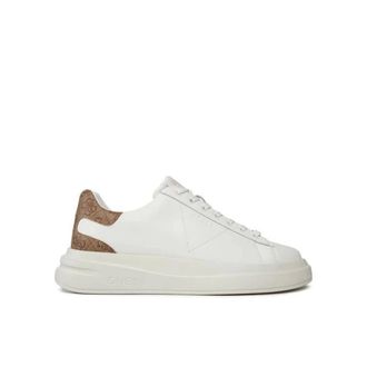 Guess Homme, Chaussures, Blanc, Taille: 41 EU Elba Baskets
