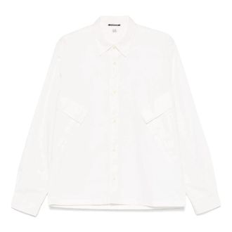 C.P. Company Gabardine Hemd - - Shirts - Herren - Wei&szlig; - XL