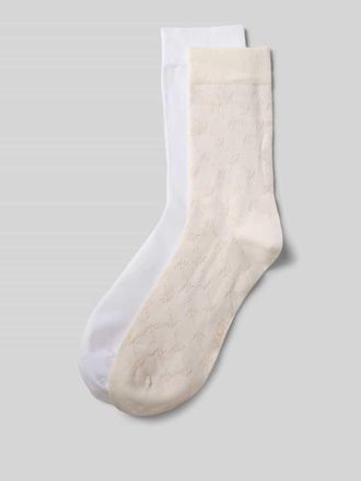 Joop Socken aus Baumwoll-Mix im 2er-Pack