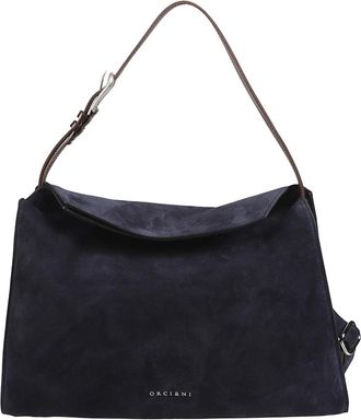 Orciani Femme, Sacs, Bleu, Taille: ONE Size Trinity Medium Bag