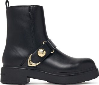 A|X Armani Exchange Stiefeletten XW003093 AF18975 UC001 Schwarz