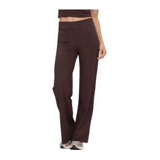 Aim'n Wide Hosen - - Trousers - Damen - Braun - L