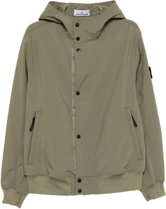 Stone Island Hooded Jacket