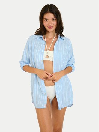 Banana Moon Banana Moon Hemd Garel Galeana MVD66 Himmelblau Regular Fit