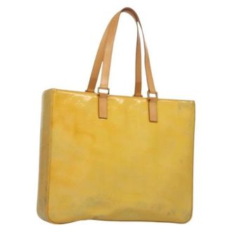 Louis Vuitton Pre-owned Leder louis-vuitton-Taschen - - Pre-owned - Damen - Gelb - ONE SIZE
