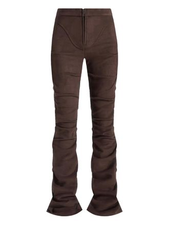 Mani&egrave;re De Voir Ausgestellte Caroline Hose - Braun