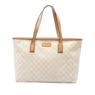 Gucci Sac cabas Pre-owned - Femme - Pre-owned - Beige - Taille: ONE Size