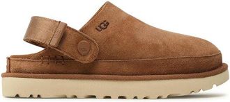 UGG Pantoletten W Goldenstar Clog 1138252 Braun
