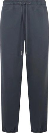 Iceberg Jogger-Hose aus Baumwoll-Sweatshirt mit Stickerei - - Trousers - Herren - Grau - L