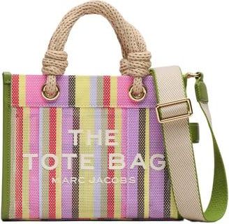 Marc Jacobs Tote The Stripe Mesh Small Tote Bag