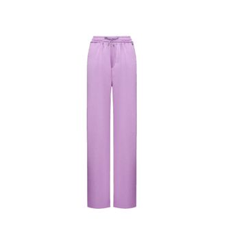 Herno Damen, Hosen, Lila, MGr&ouml;&szlig;e