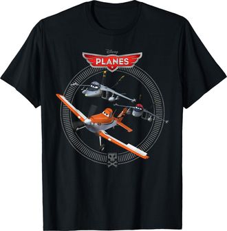 Disney Planes Dusty Crophopper with Bravo and Echo T-Shirt