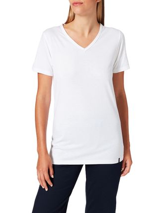 Trigema Damen T-Shirt 536203, Gr. 56 (Herstellergr&ouml;&szlig;e: XXXL), Wei&szlig; (wei&szlig; 001)