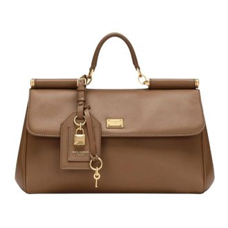 Dolce & Gabbana 8Z093 Handbag - - Bags - Damen - Braun - ONE SIZE